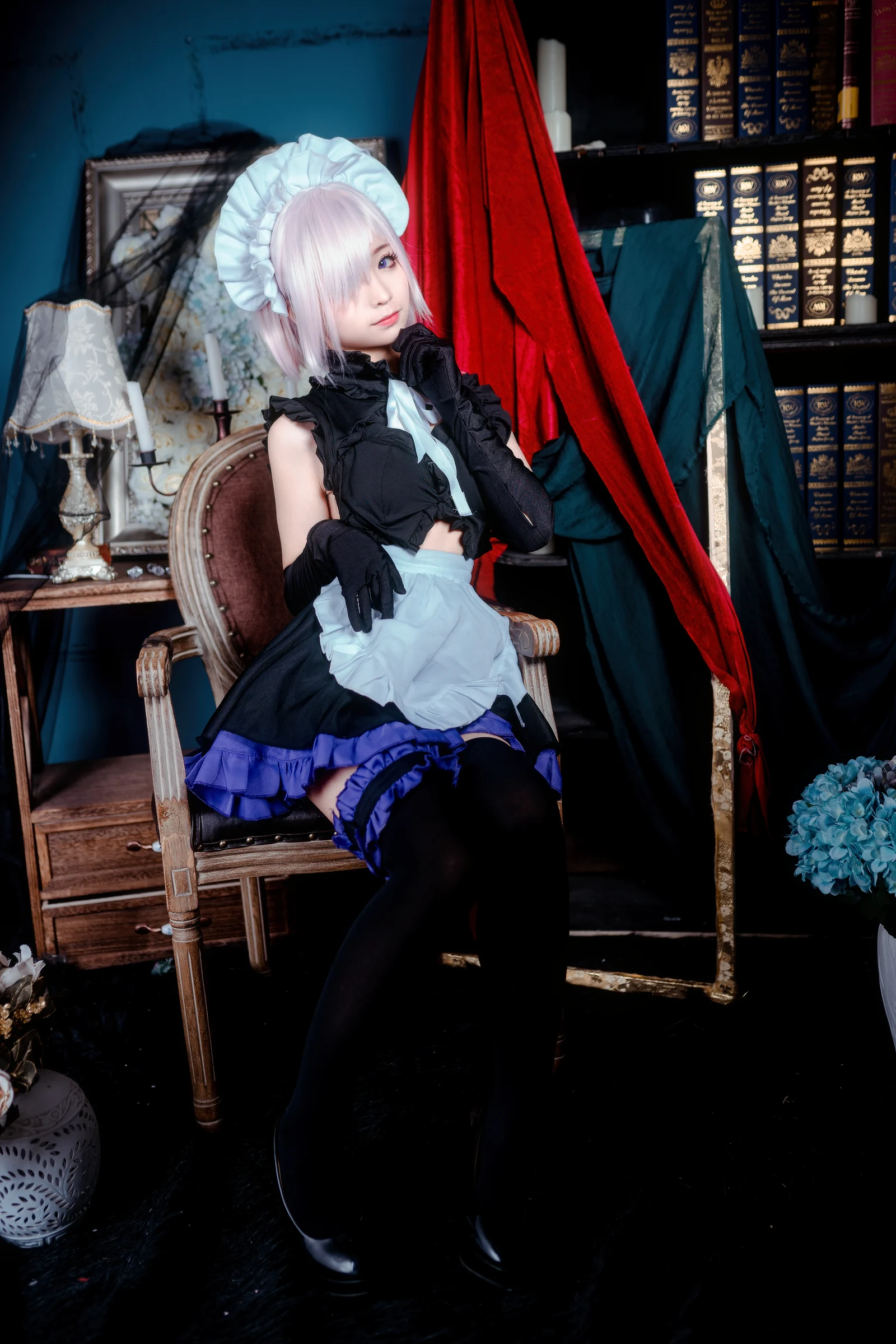 蠢沫沫 - NO.047 玛修女仆[22P-256.3M] | chunmomo